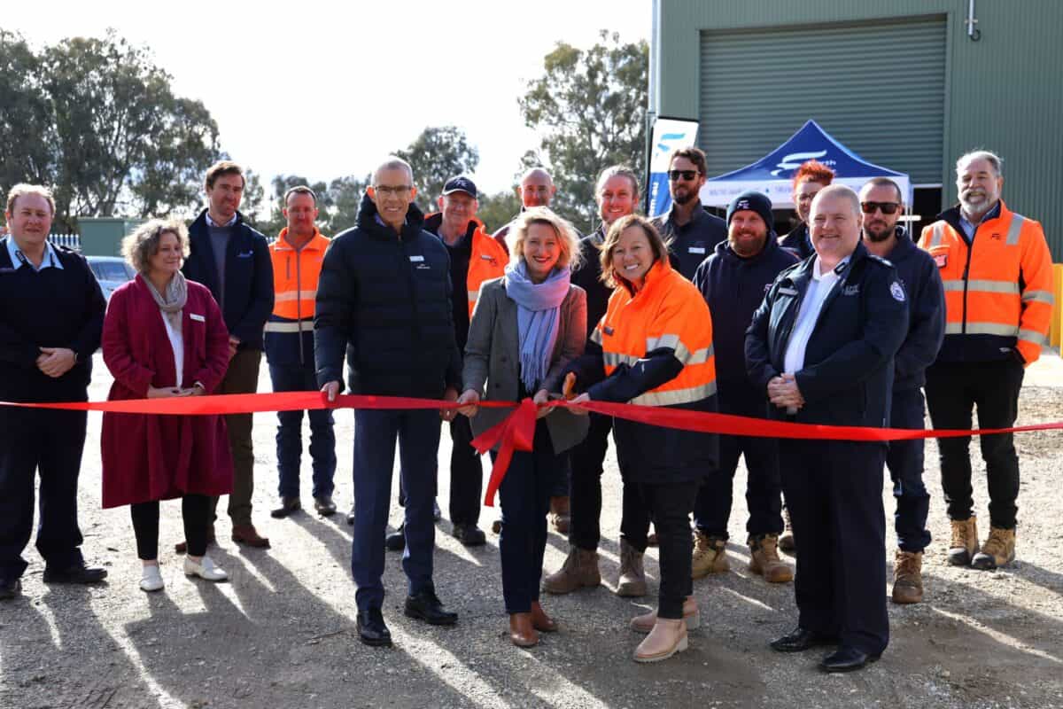 New flood levee helps protect Wodonga’s water supply | VicWater