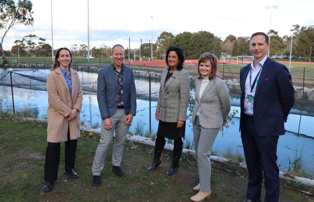 Growing Geelong’s recycled water network | VicWater