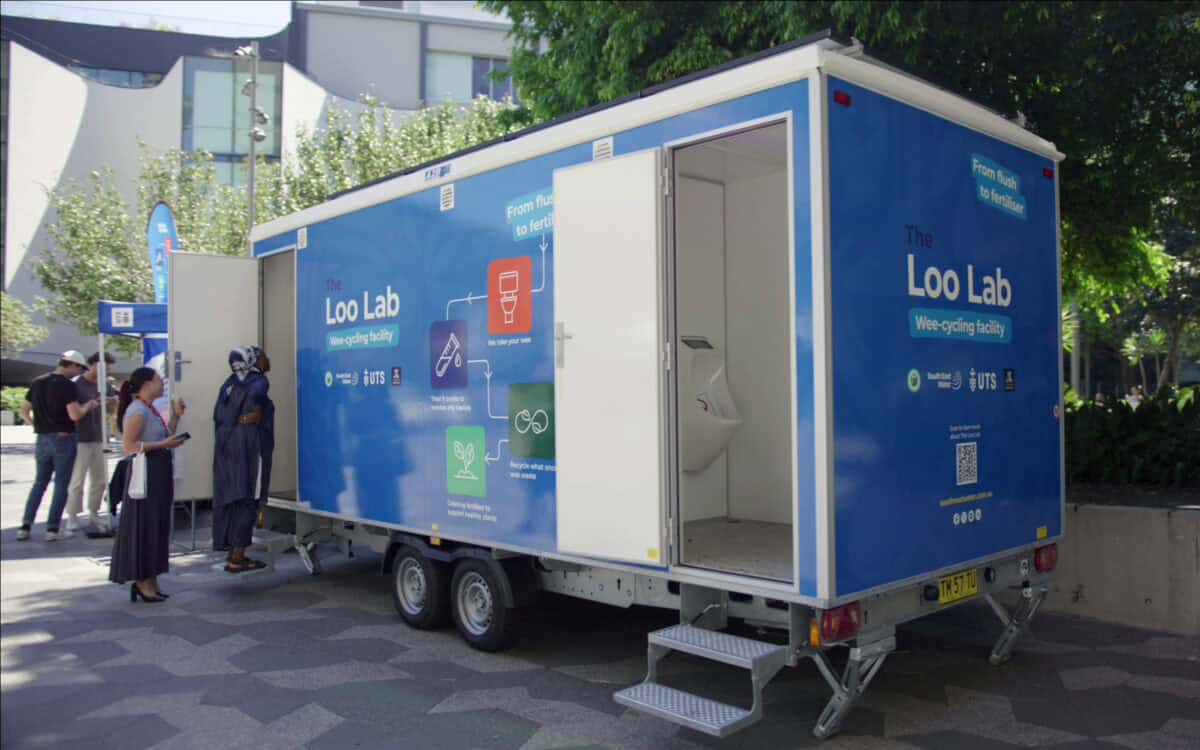 NiCE Loo Lab showcases sustainable solution | VicWater